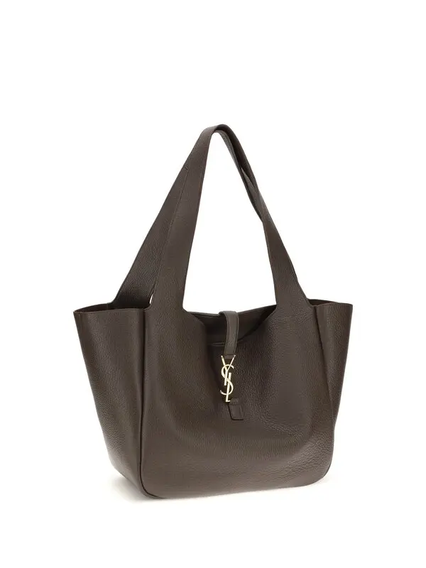 Saint Laurent Le 5 À 7 Bea Shoulder Bag - Brown