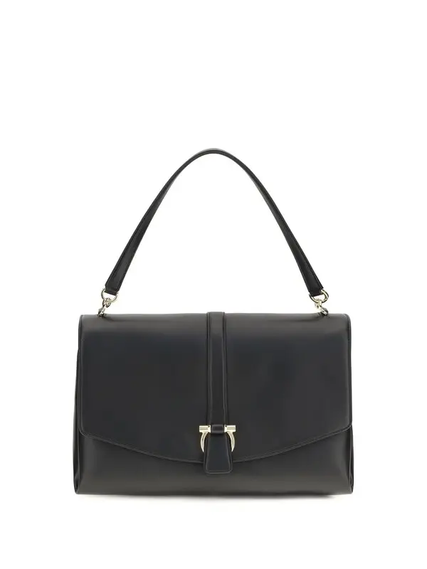 FERRAGAMO Large Mia Shoulder Bag - Black