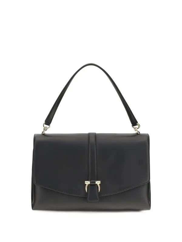 FERRAGAMO Mia Shoulder Bag - Black