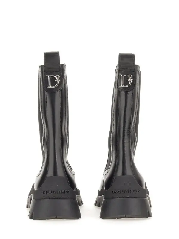 Dsquared2 Leather Boots