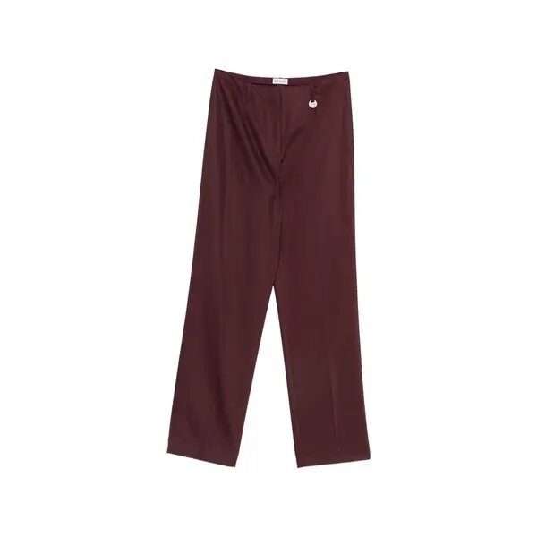 Burberry Trousers Tailored Trousers - Red