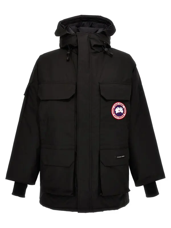 Canada Goose Expedition' Parka - Black