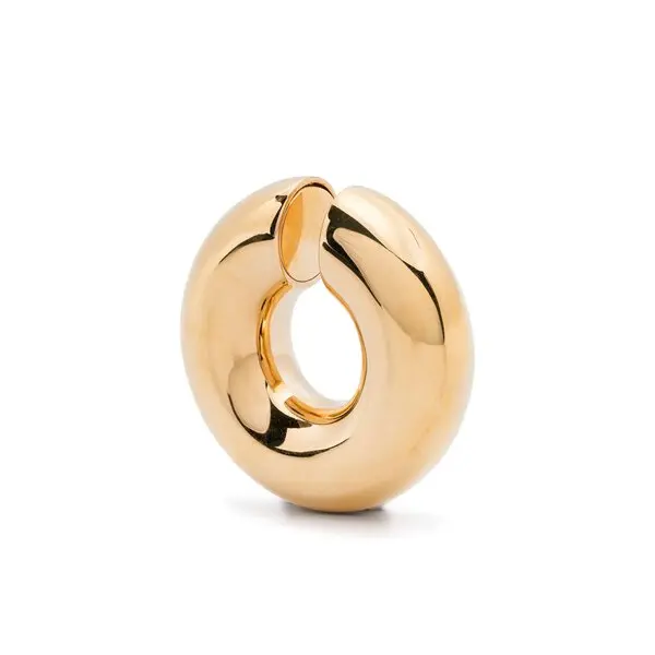 Saint Laurent Brass Ear Cuff - Gold