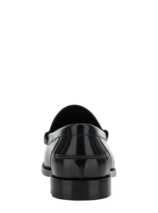 Givenchy 4g Detail Patent Leather Loafers - Multicolor