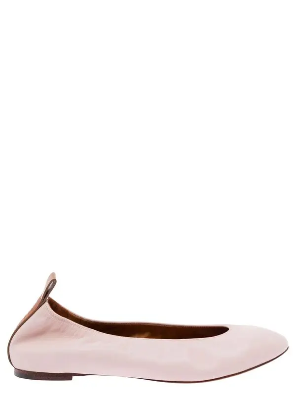 LANVIN Leather Ballet Flats - Multicolor