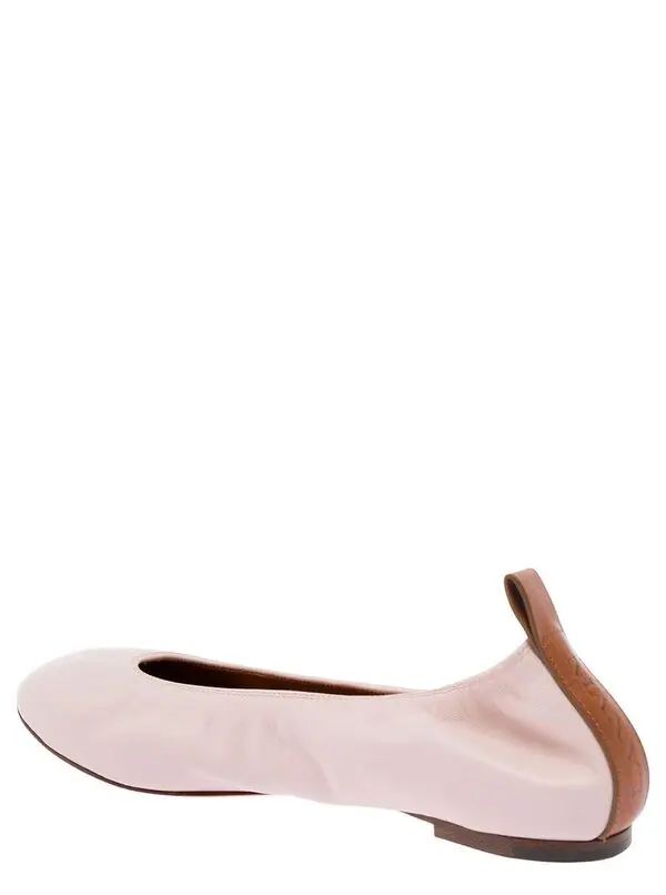 LANVIN Leather Ballet Flats - Multicolor