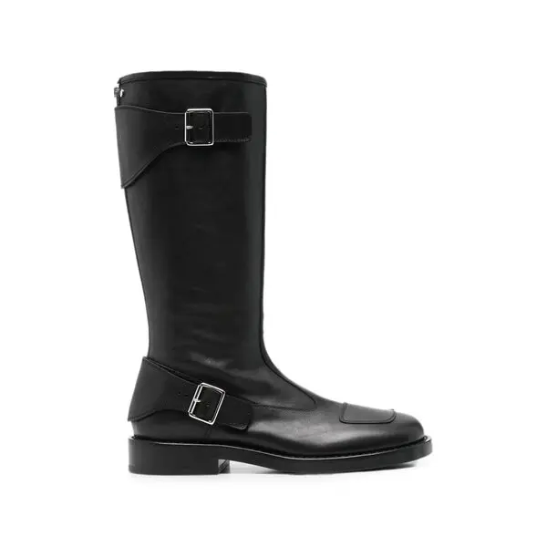 ANN DEMEULEMEESTER Trainers - Black