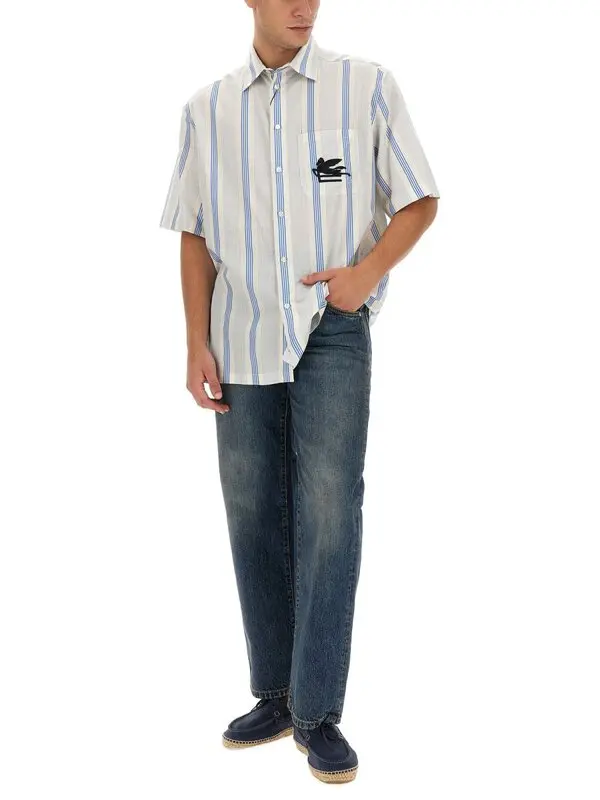 Etro Shirt With Logo