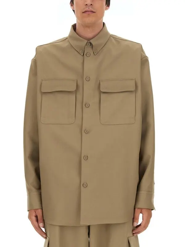Off-White Oversize Fit Shirt