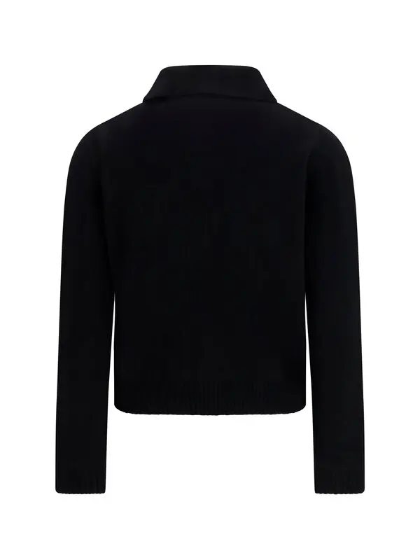 Givenchy Wool And Cashmere Polo Sweater