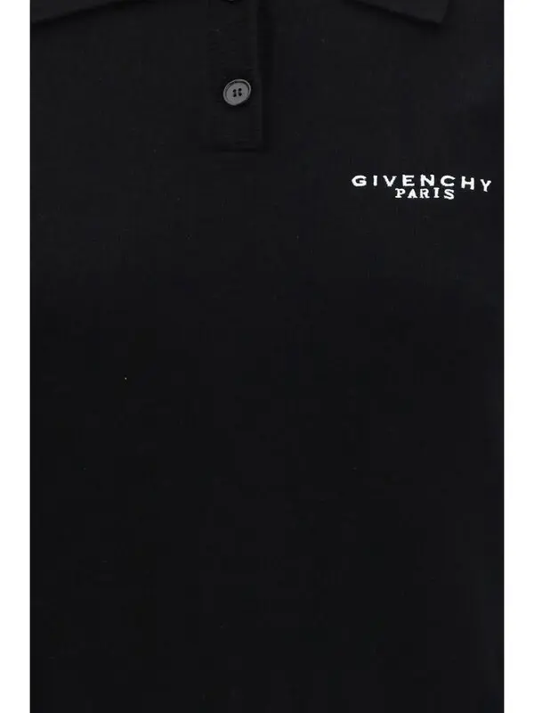 Givenchy Wool And Cashmere Polo Sweater