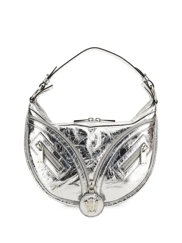 Versace Repeat Small Hobo Bag