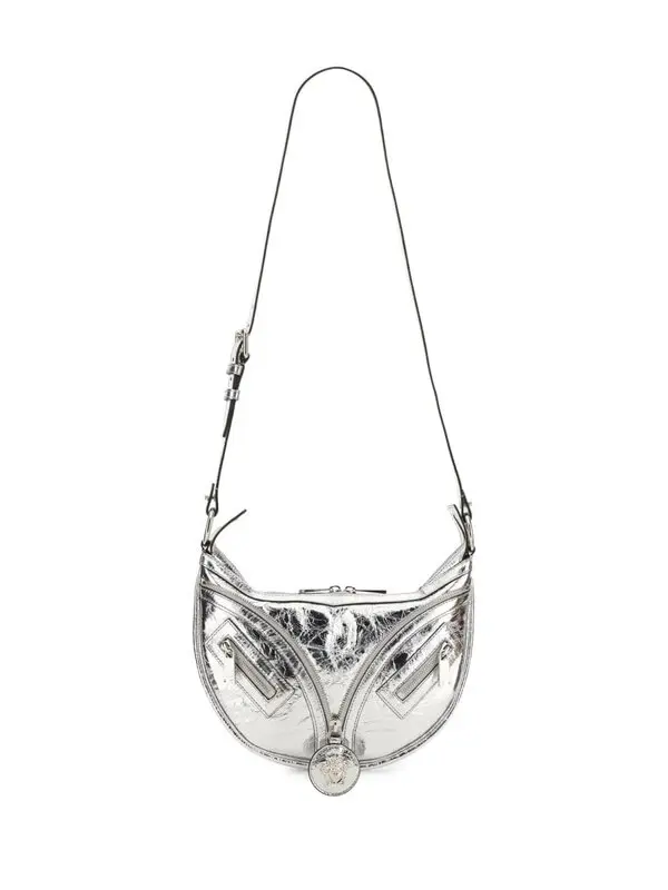 Versace Repeat Small Hobo Bag