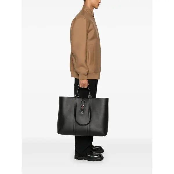 Gucci Calf Leather Tote Bag