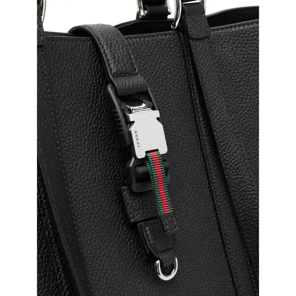 Gucci Calf Leather Tote Bag