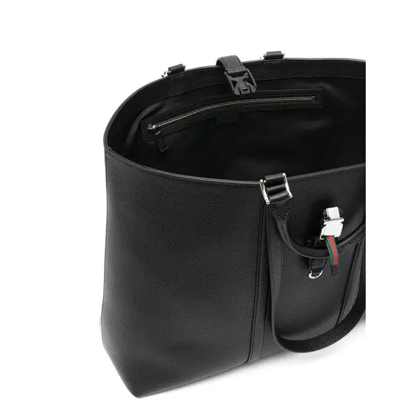 Gucci Calf Leather Tote Bag