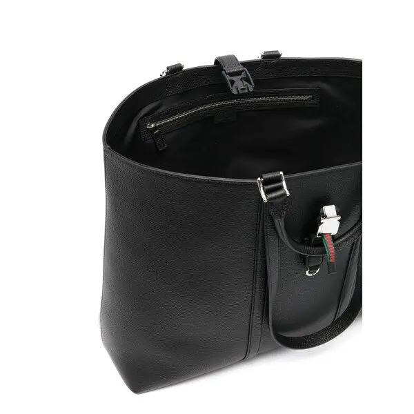Gucci Calf Leather Tote Bag