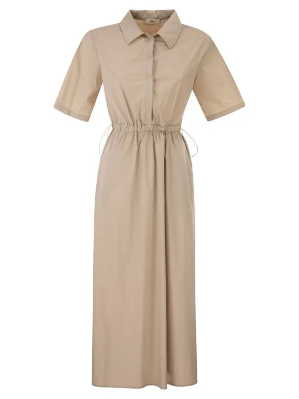 Herno Light Stretch Nylon Dress