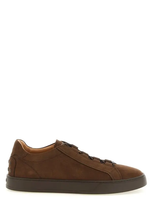 TOD'S Nubuck Sneakers