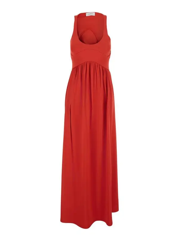 Sportmax Panino Sleepless Long Dress - Multicolor