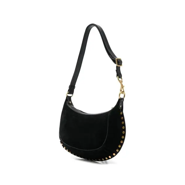 Isabel Marant Étoile Calf Suede Shoulder Bag
