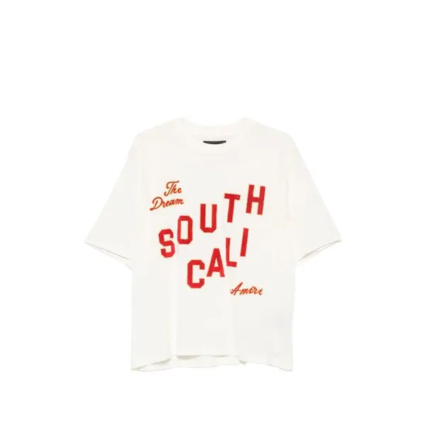 Amiri Neutrals T-shirts & Vests T-shirts - Cream