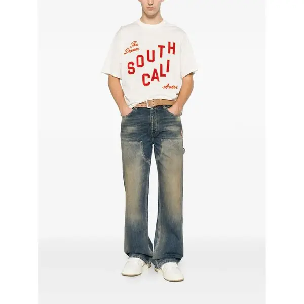 Amiri Neutrals T-shirts & Vests T-shirts