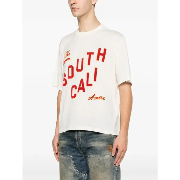 Amiri Neutrals T-shirts & Vests T-shirts