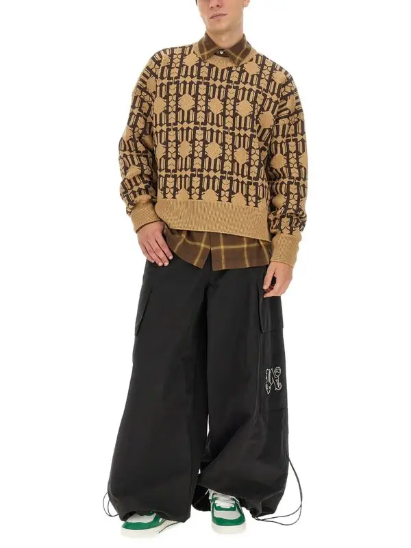 Palm Angels Jacquard Sweater