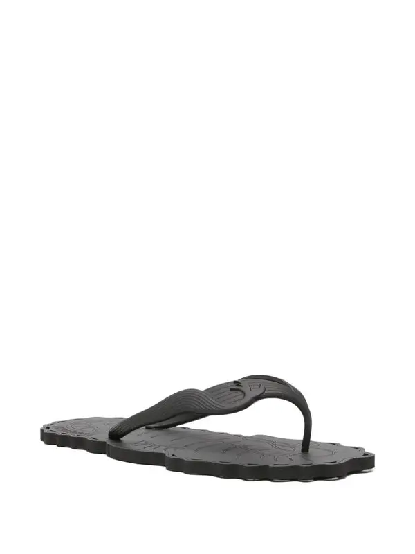 Zimmermann Seafoam Thong Sandals