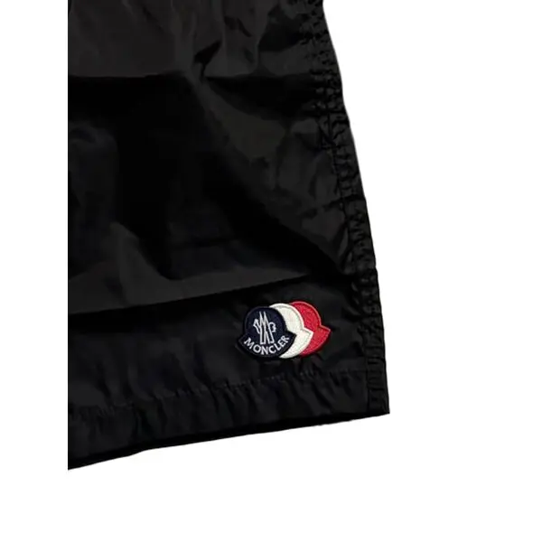 Moncler Nylon Swim Shorts - Black