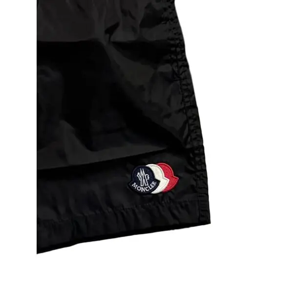 Moncler Nylon Swim Shorts - Black