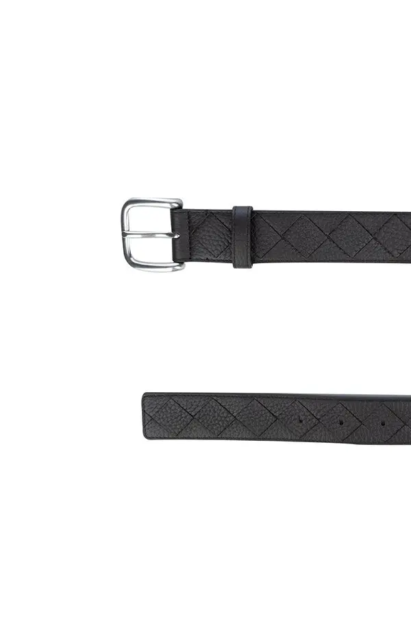 Bottega Veneta Woven Leather Belt