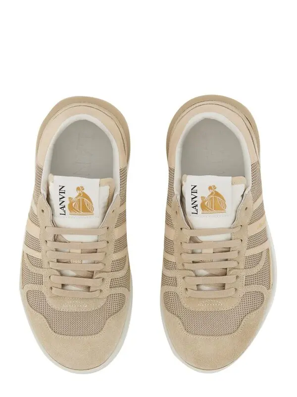 LANVIN Sneaker Clay - Cream