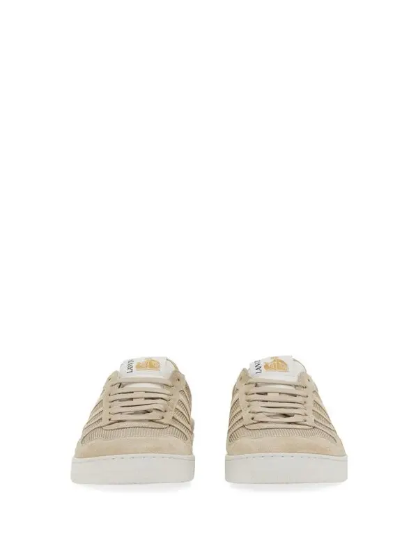 LANVIN Sneaker Clay - Cream