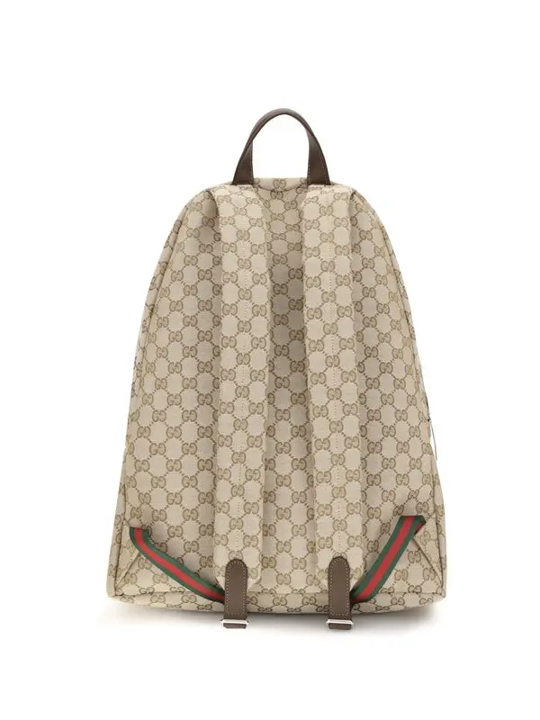 Gucci Large Tag Backpack