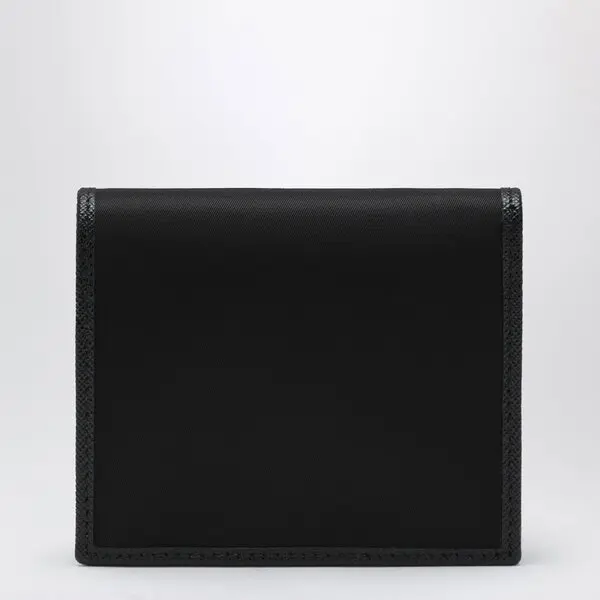 Prada Re-nylon And Saffiano Wallet