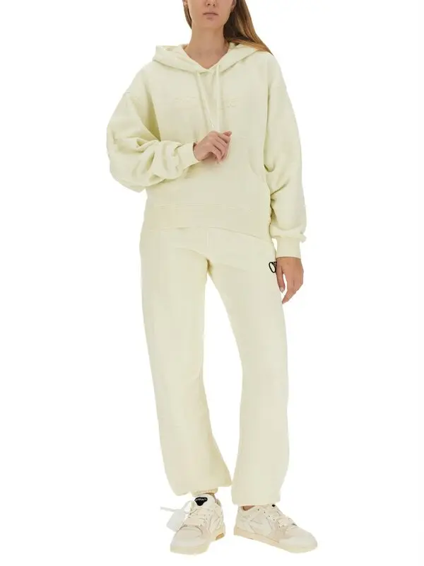 Off-White Sweatshirt With Logo