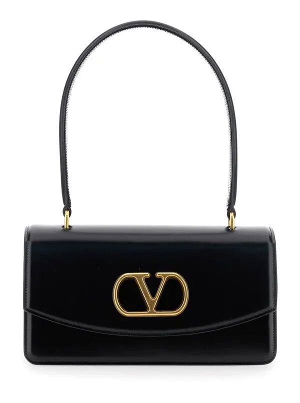 Valentino Garavani Smooth Leather Shoulder Bag - Multicolor