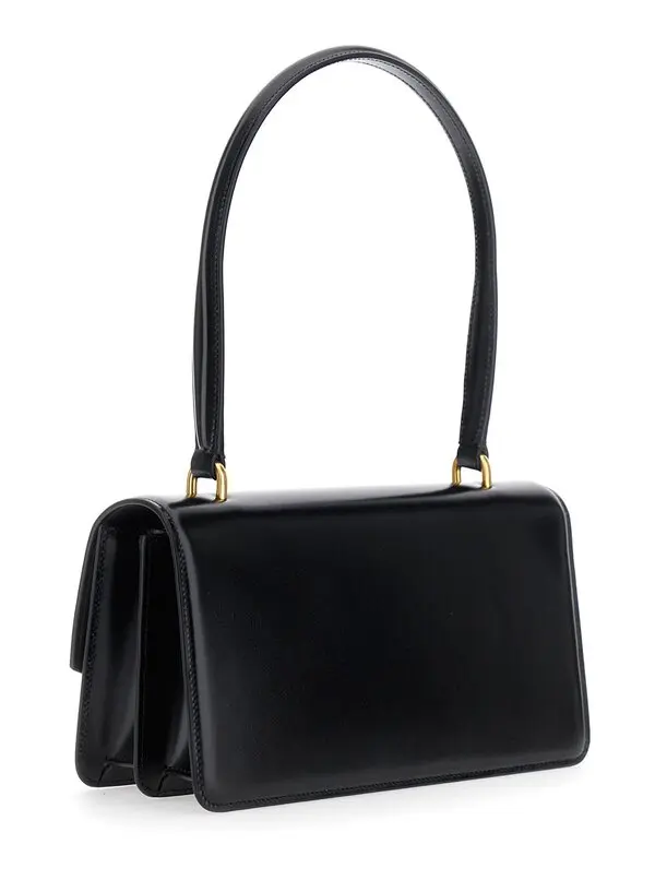 Valentino Garavani Smooth Leather Shoulder Bag - Multicolor