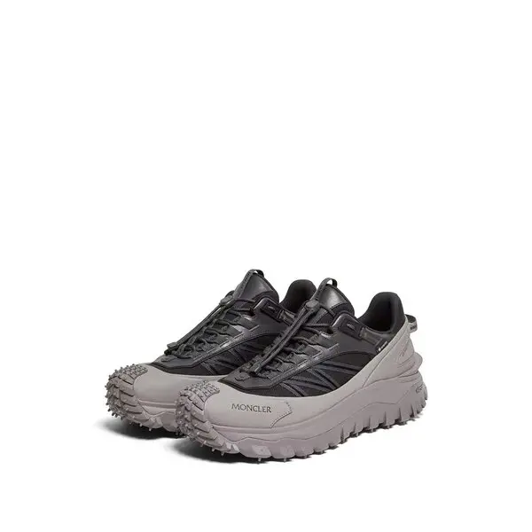 Moncler Grey Trainers Low-tops