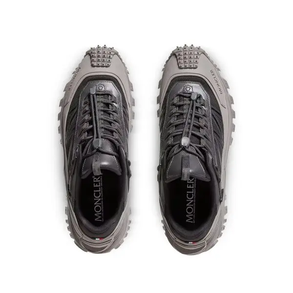 Moncler Grey Trainers Low-tops