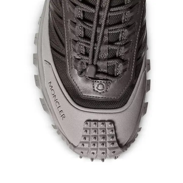 Moncler Grey Trainers Low-tops