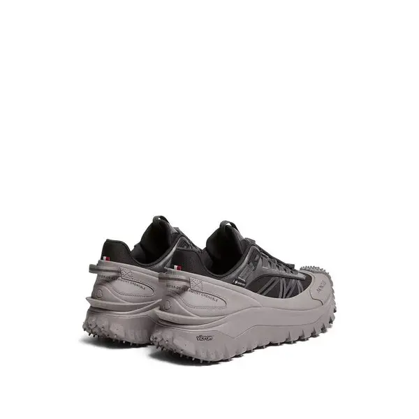 Moncler Grey Trainers Low-tops - Gray