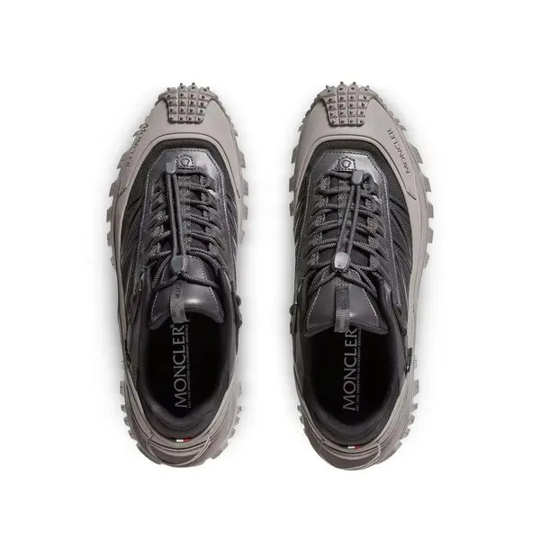 Moncler Grey Trainers Low-tops - Gray