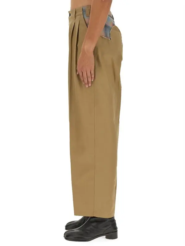 MAISON MARGIELA Wool Pants