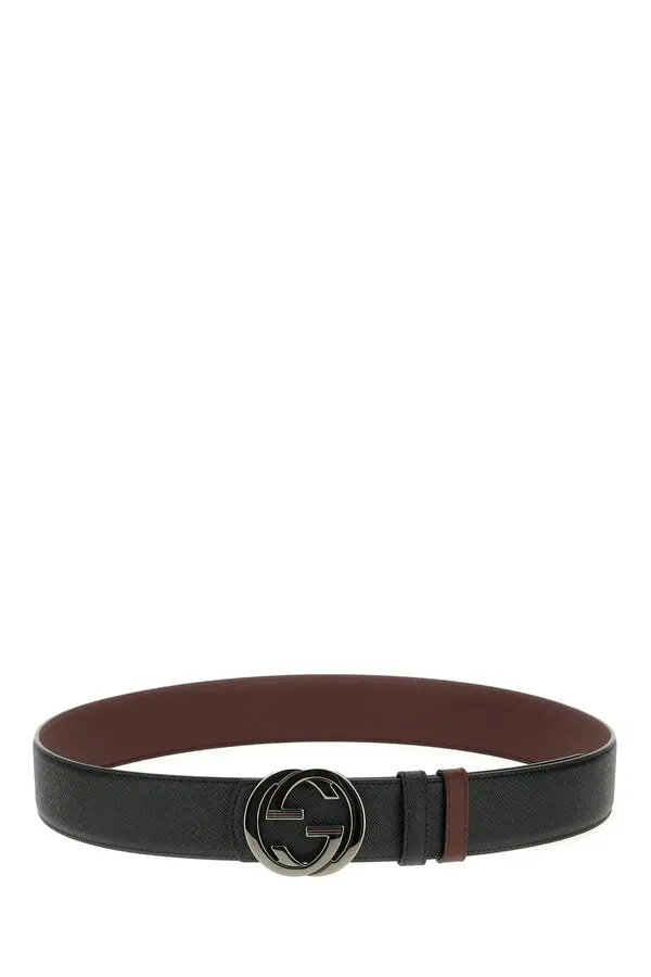 Gucci Leather Belt - Multicolor
