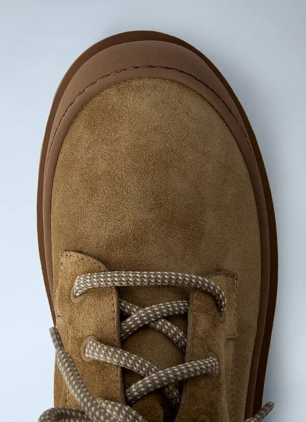 Moncler Vera Logo Patch Boots - Multicolor