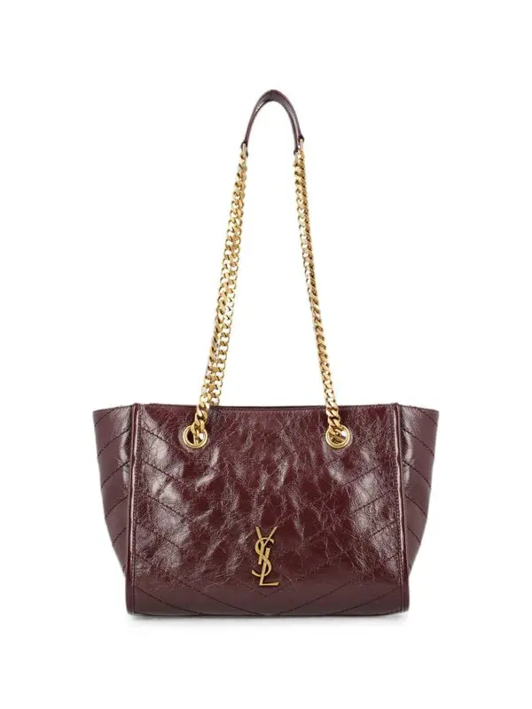 Saint Laurent Niki Small Leather Tote Bag - Multicolor