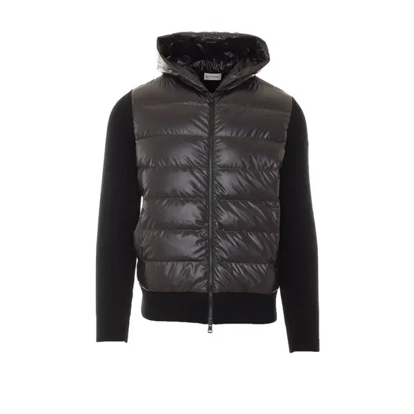 Moncler Logo Padded Cardigan